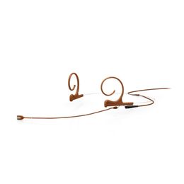 DPA 4188 CORE+ Directional Flex Headset Mic, 120 mm Boom, Brown, 3-pin LEMO