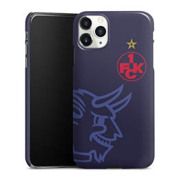 DeinDesign iPhone 11 Pro Max Handy Premium Case Smartphone Handyh&uuml;lle Schutzh&uuml;lle gl&auml;nzend 1. Fc Kaiserslautern Logo 1. Fck Premium Case
