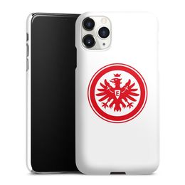 DeinDesign iPhone 11 Pro Max Handy Premium Case Smartphone Handyh&uuml;lle Schutzh&uuml;lle gl&auml;nzend Eintracht Frankfurt Sge Official Licensed Product Premium Case