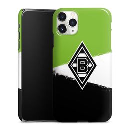 DeinDesign iPhone 11 Pro Max Handy Premium Case Smartphone Handyh&uuml;lle Schutzh&uuml;lle gl&auml;nzend Borussia M&ouml;nchengladbach Bmg Official Licensed Product Premium Case