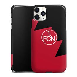 DeinDesign iPhone 11 Pro Max Handy Premium Case Smartphone Handyh&uuml;lle Schutzh&uuml;lle gl&auml;nzend 1. Fcn 1. Fc N&uuml;rnberg Merchandise Premium Case