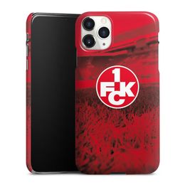 DeinDesign iPhone 11 Pro Max Handy Premium Case Smartphone Handyh&uuml;lle Schutzh&uuml;lle gl&auml;nzend 1. Fck 1. Fc Kaiserslautern Official Licensed Product Premium Case