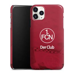 DeinDesign iPhone 11 Pro Max Handy Premium Case Smartphone Handyh&uuml;lle Schutzh&uuml;lle gl&auml;nzend Bundesliga 1. Fc N&uuml;rnberg Official Licensed Product Premium Case