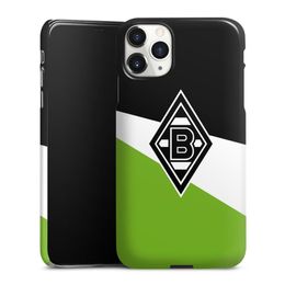 DeinDesign iPhone 11 Pro Max Handy Premium Case Smartphone Handyh&uuml;lle Schutzh&uuml;lle gl&auml;nzend Official Licensed Product Borussia M&ouml;nchengladbach Gladbach Premium 