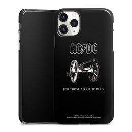 DeinDesign iPhone 11 Pro Max Handy Premium Case Smartphone Handyh&uuml;lle Schutzh&uuml;lle gl&auml;nzend Music Acdc Merchandise Premium Case