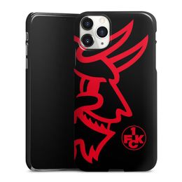 DeinDesign iPhone 11 Pro Max Handy Premium Case Smartphone Handyh&uuml;lle Schutzh&uuml;lle gl&auml;nzend 1. Fc Kaiserslautern Logo Official Licensed Product Premium Case