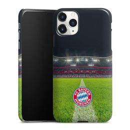 DeinDesign iPhone 11 Pro Max Handy Premium Case Smartphone Handyh&uuml;lle Schutzh&uuml;lle gl&auml;nzend Stadium Fcb Fc Bayern M&uuml;nchen Premium Case