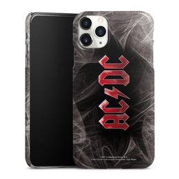 DeinDesign iPhone 11 Pro Max Handy Premium Case Smartphone Handyh&uuml;lle Schutzh&uuml;lle gl&auml;nzend Acdc Merchandise Logo Premium Case