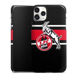 DeinDesign iPhone 11 Pro Max Handy Premium Case Smartphone Handyh&uuml;lle Schutzh&uuml;lle gl&auml;nzend 1. Fc K&ouml;ln Logo Official Licensed Product Premium Case