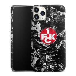 DeinDesign iPhone 11 Pro Max Handy Premium Case Smartphone Handyh&uuml;lle Schutzh&uuml;lle gl&auml;nzend Muster 1. Fc Kaiserslautern Coat Of Arms Premium Case