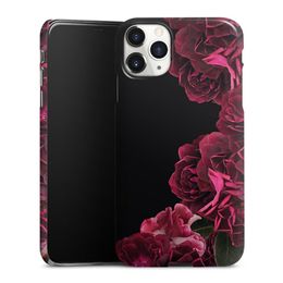 DeinDesign iPhone 11 Pro Max Handy Premium Case Smartphone Handyh&uuml;lle Schutzh&uuml;lle gl&auml;nzend Vintage Rose Pink Premium Case