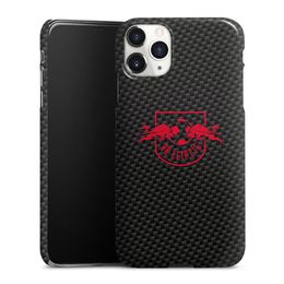 DeinDesign iPhone 11 Pro Max Handy Premium Case Smartphone Handyh&uuml;lle Schutzh&uuml;lle gl&auml;nzend Official Licensed Product Carbon Rb Leipzig Premium Case