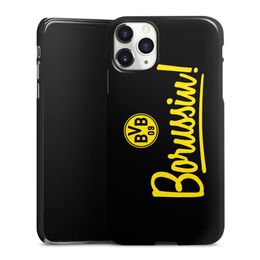 DeinDesign iPhone 11 Pro Max Handy Premium Case Smartphone Handyh&uuml;lle Schutzh&uuml;lle gl&auml;nzend Borussia Dortmund Soccer Bvb Premium Case