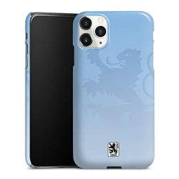 DeinDesign iPhone 11 Pro Max Handy Premium Case Smartphone Handyh&uuml;lle Schutzh&uuml;lle gl&auml;nzend Official Licensed Product Logo Tsv 1860 M&uuml;nchen Premium Case