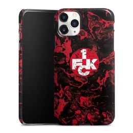 DeinDesign iPhone 11 Pro Max Handy Premium Case Smartphone Handyh&uuml;lle Schutzh&uuml;lle gl&auml;nzend 1. Fc Kaiserslautern 1. Fck Logo Premium Case