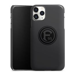 DeinDesign iPhone 11 Pro Max Handy Premium Case Smartphone Handyh&uuml;lle Schutzh&uuml;lle gl&auml;nzend Fortuna D&uuml;sseldorf Logo F95 Premium Case