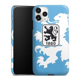 DeinDesign iPhone 11 Pro Max Handy Premium Case Smartphone Handyh&uuml;lle Schutzh&uuml;lle gl&auml;nzend Official Licensed Product Tsv 1860 M&uuml;nchen Coat Of Arms Premium Case