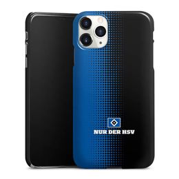 DeinDesign iPhone 11 Pro Max Handy Premium Case Smartphone Handyh&uuml;lle Schutzh&uuml;lle gl&auml;nzend Logo Official Licensed Product Hsv Premium Case