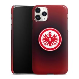 DeinDesign iPhone 11 Pro Max Handy Premium Case Smartphone Handyh&uuml;lle Schutzh&uuml;lle gl&auml;nzend Coat Of Arms Eintracht Frankfurt Official Licensed Product Premium 