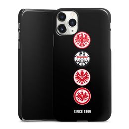 DeinDesign iPhone 11 Pro Max Handy Premium Case Smartphone Handyh&uuml;lle Schutzh&uuml;lle gl&auml;nzend Sge Soccer Eintracht Frankfurt Premium Case