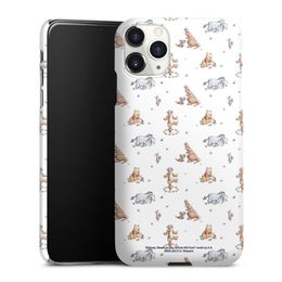 DeinDesign iPhone 11 Pro Max Handy Premium Case Smartphone Handyh&uuml;lle Schutzh&uuml;lle gl&auml;nzend Winnie The Pooh Official Licensed Product Disney Premium Case
