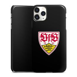 DeinDesign iPhone 11 Pro Max Handy Premium Case Smartphone Handyh&uuml;lle Schutzh&uuml;lle gl&auml;nzend Official Licensed Product Vfb Stuttgart Coat Of Arms Premium Case