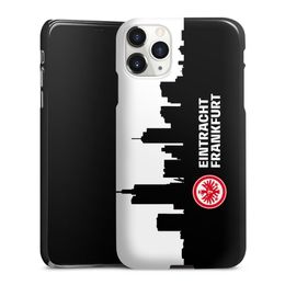 DeinDesign iPhone 11 Pro Max Handy Premium Case Smartphone Handyh&uuml;lle Schutzh&uuml;lle gl&auml;nzend Official Licensed Product Sge Eintracht Frankfurt Premium Case