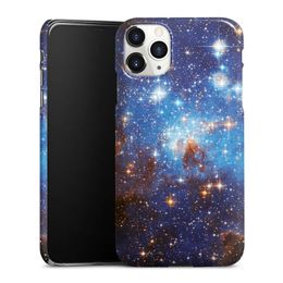 DeinDesign iPhone 11 Pro Max Handy Premium Case Smartphone Handyh&uuml;lle Schutzh&uuml;lle gl&auml;nzend Weltall Galaxy Star Premium Case