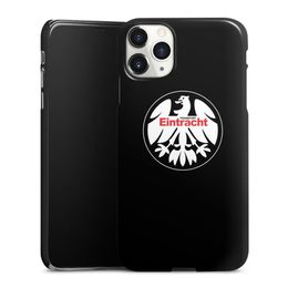 DeinDesign iPhone 11 Pro Max Handy Premium Case Smartphone Handyh&uuml;lle Schutzh&uuml;lle gl&auml;nzend Sge Eintracht Frankfurt Official Licensed Product Premium Case