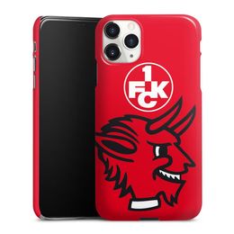 DeinDesign iPhone 11 Pro Max Handy Premium Case Smartphone Handyh&uuml;lle Schutzh&uuml;lle gl&auml;nzend 1. Fck Devil 1. Fc Kaiserslautern Premium Case