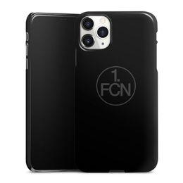 DeinDesign iPhone 11 Pro Max Handy Premium Case Smartphone Handyh&uuml;lle Schutzh&uuml;lle gl&auml;nzend 1. Fc N&uuml;rnberg Logo 1. Fcn Premium Case