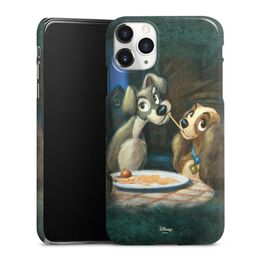 DeinDesign iPhone 11 Pro Max Handy Premium Case Smartphone Handyh&uuml;lle Schutzh&uuml;lle gl&auml;nzend Official Licensed Product Lady And The Tramp Disney Premium Case