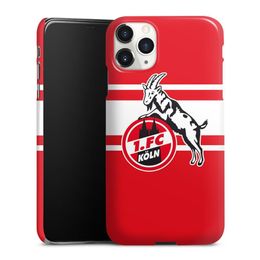 DeinDesign iPhone 11 Pro Max Handy Premium Case Smartphone Handyh&uuml;lle Schutzh&uuml;lle gl&auml;nzend Official Licensed Product 1. Fc K&ouml;ln Coat Of Arms Premium Case