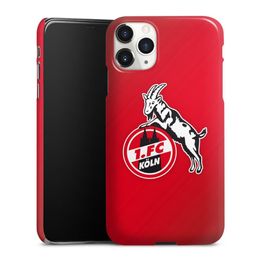 DeinDesign iPhone 11 Pro Max Handy Premium Case Smartphone Handyh&uuml;lle Schutzh&uuml;lle gl&auml;nzend 1. Fc K&ouml;ln Effzeh Official Licensed Product Premium Case