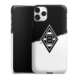 DeinDesign iPhone 11 Pro Max Handy Premium Case Smartphone Handyh&uuml;lle Schutzh&uuml;lle gl&auml;nzend Bmg Borussia M&ouml;nchengladbach Gladbach Premium Case