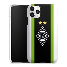 DeinDesign iPhone 11 Pro Max Handy Premium Case Smartphone Handyh&uuml;lle Schutzh&uuml;lle gl&auml;nzend Logo Gladbach Borussia M&ouml;nchengladbach Premium Case
