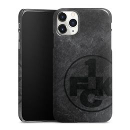 DeinDesign iPhone 11 Pro Max Handy Premium Case Smartphone Handyh&uuml;lle Schutzh&uuml;lle gl&auml;nzend Concrete 1. Fck 1. Fc Kaiserslautern Premium Case