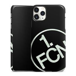 DeinDesign iPhone 11 Pro Max Handy Premium Case Smartphone Handyh&uuml;lle Schutzh&uuml;lle gl&auml;nzend 1. Fc N&uuml;rnberg 1. Fcn Logo Premium Case