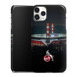 DeinDesign iPhone 11 Pro Max Handy Premium Case Smartphone Handyh&uuml;lle Schutzh&uuml;lle gl&auml;nzend Official Licensed Product Stadium 1. Fc K&ouml;ln Premium Case
