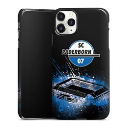 DeinDesign iPhone 11 Pro Max Handy Premium Case Smartphone Handyh&uuml;lle Schutzh&uuml;lle gl&auml;nzend Sc Paderborn 07 Stadium Official Licensed Product Premium Case
