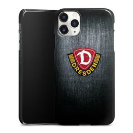 DeinDesign iPhone 11 Pro Max Handy Premium Case Smartphone Handyh&uuml;lle Schutzh&uuml;lle gl&auml;nzend Sg Dynamo Dresden Official Licensed Product Sgd Premium Case