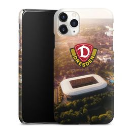 DeinDesign iPhone 11 Pro Max Handy Premium Case Smartphone Handyh&uuml;lle Schutzh&uuml;lle gl&auml;nzend Stadium Sg Dynamo Dresden Sgd Premium Case