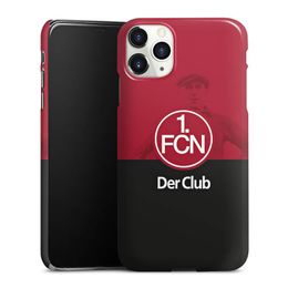 DeinDesign iPhone 11 Pro Max Handy Premium Case Smartphone Handyh&uuml;lle Schutzh&uuml;lle gl&auml;nzend Official Licensed Product Der Club 1. Fc N&uuml;rnberg Premium Case