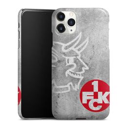 DeinDesign iPhone 11 Pro Max Handy Premium Case Smartphone Handyh&uuml;lle Schutzh&uuml;lle gl&auml;nzend 1. Fc Kaiserslautern Devil 1. Fck Premium Case