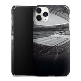 DeinDesign iPhone 11 Pro Max Handy Premium Case Smartphone Handyh&uuml;lle Schutzh&uuml;lle gl&auml;nzend Stadium Fcb Fc Bayern M&uuml;nchen Premium Case