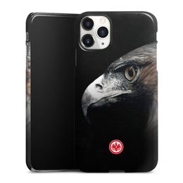 DeinDesign iPhone 11 Pro Max Handy Premium Case Smartphone Handyh&uuml;lle Schutzh&uuml;lle gl&auml;nzend Eintracht Frankfurt Official Licensed Product European Cup Premium 