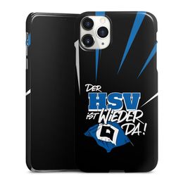 DeinDesign iPhone 11 Pro Max Handy Premium Case Smartphone Handyh&uuml;lle Schutzh&uuml;lle gl&auml;nzend Hsv Ascent Hamburger Sv Premium Case