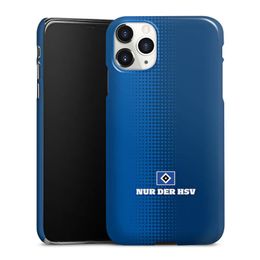 DeinDesign iPhone 11 Pro Max Handy Premium Case Smartphone Handyh&uuml;lle Schutzh&uuml;lle gl&auml;nzend Hsv Logo Official Licensed Product Premium Case