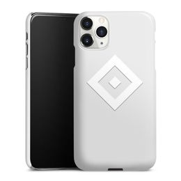 DeinDesign iPhone 11 Pro Max Handy Premium Case Smartphone Handyh&uuml;lle Schutzh&uuml;lle gl&auml;nzend Coat Of Arms Hamburger Sv Hsv Premium Case
