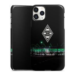 DeinDesign iPhone 11 Pro Max Handy Premium Case Smartphone Handyh&uuml;lle Schutzh&uuml;lle gl&auml;nzend Borussia M&ouml;nchengladbach Official Licensed Product Stadium Premium 